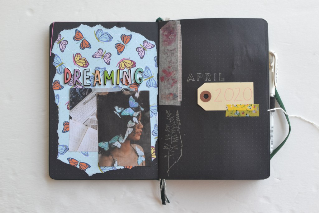 4 Things I Learned While Collaging in my Bullet Journal for April ...