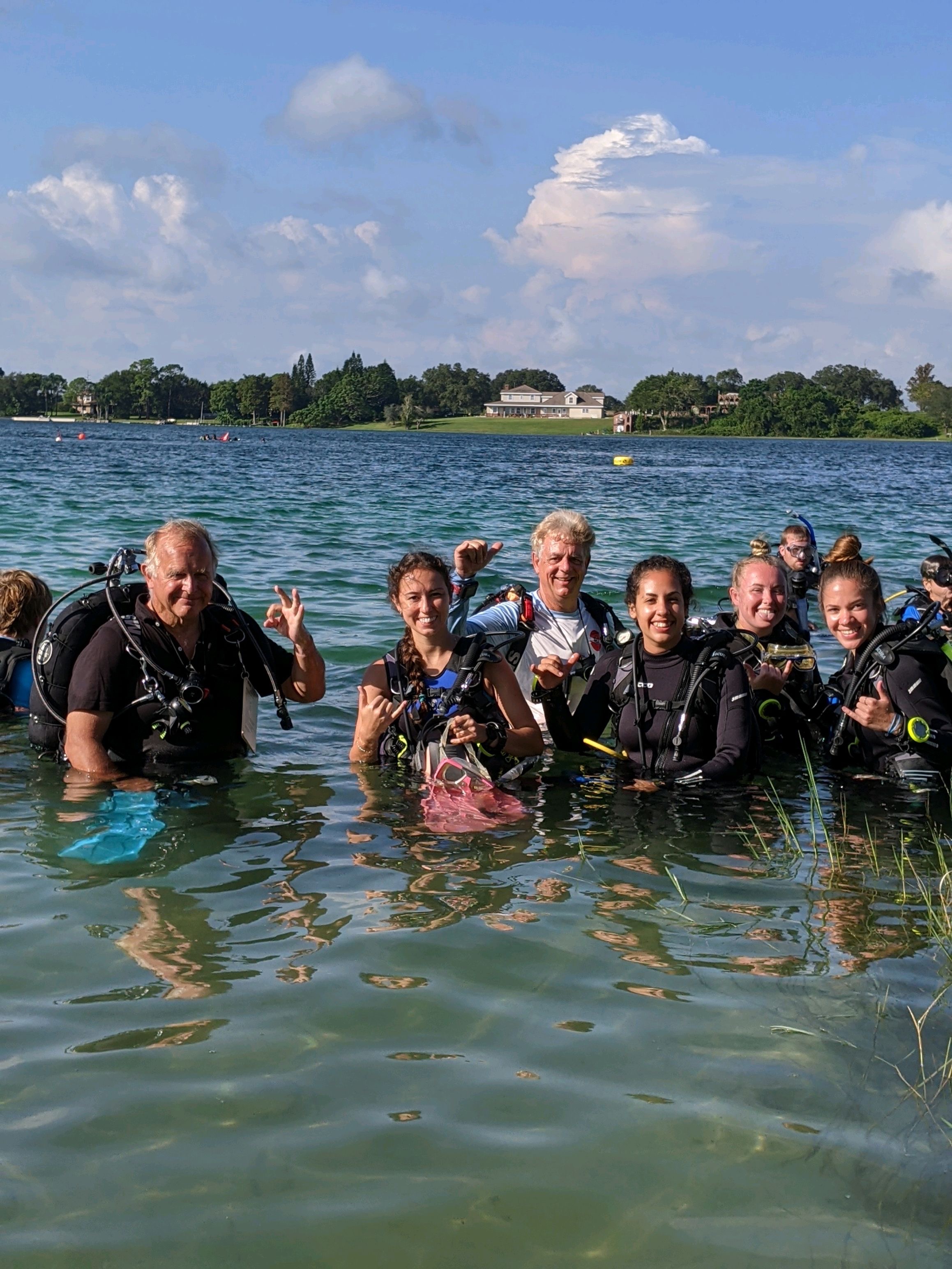 Becoming Scuba Certified at Lake Denton, FL – BlackSheep.blog